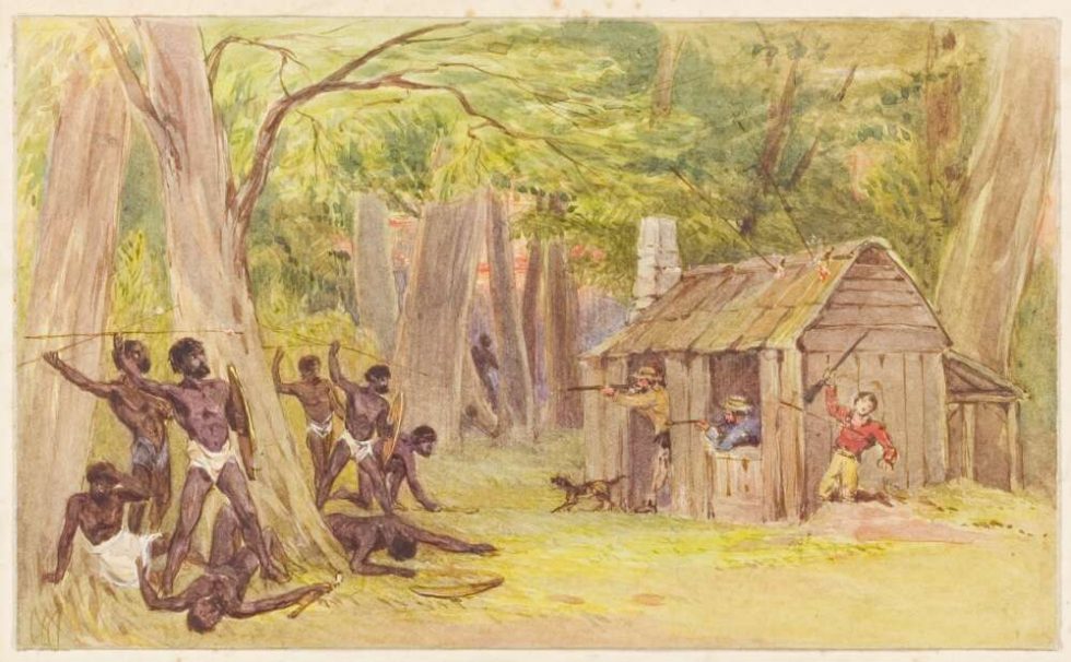 Black War | Resources | Aboriginal Launceston